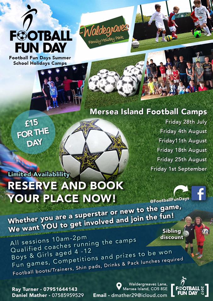 Football Fun Days | Mersea Island | Children's Entertainment