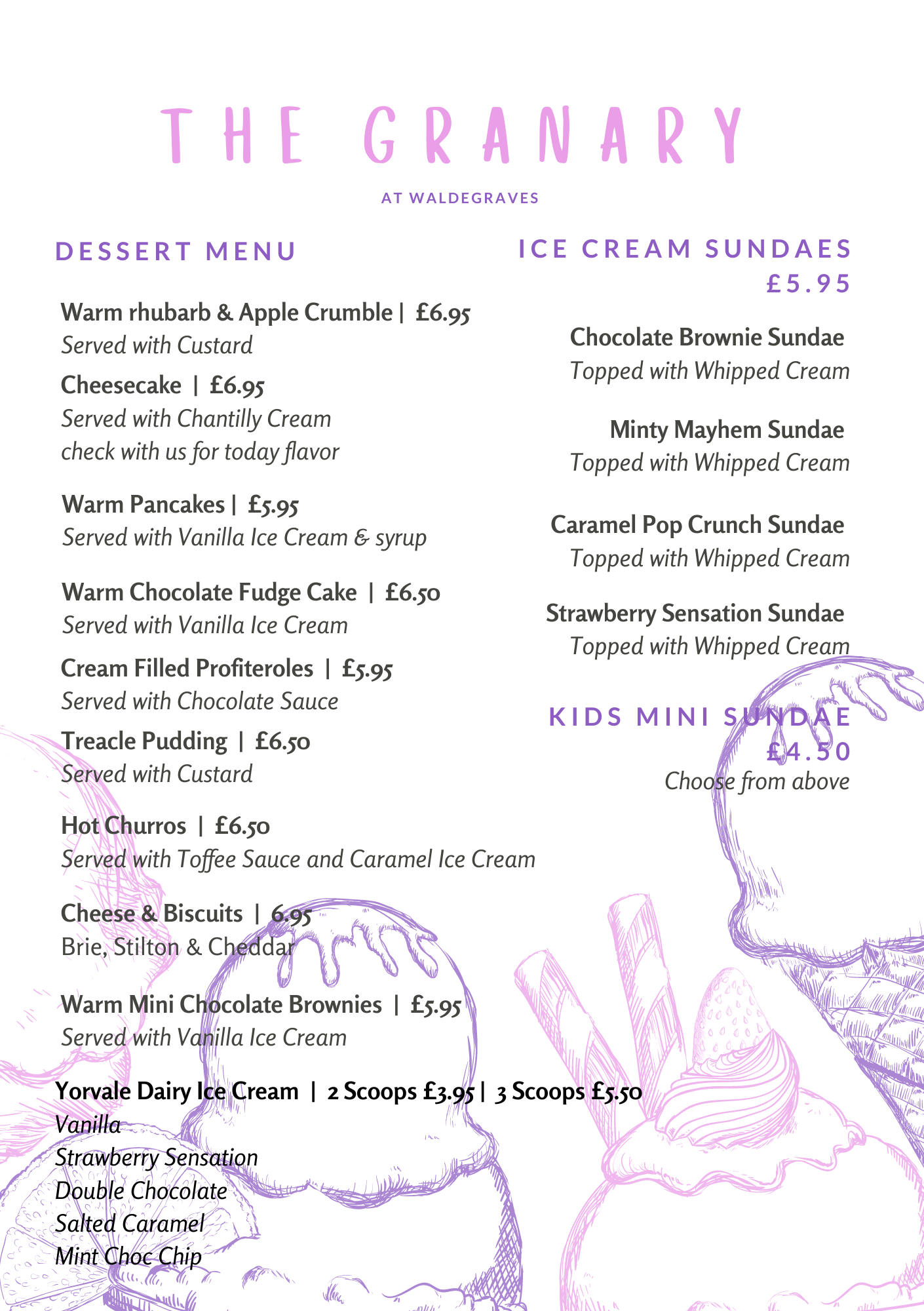 The Granary Bar & Restaurant - Waldegraves Holiday Park